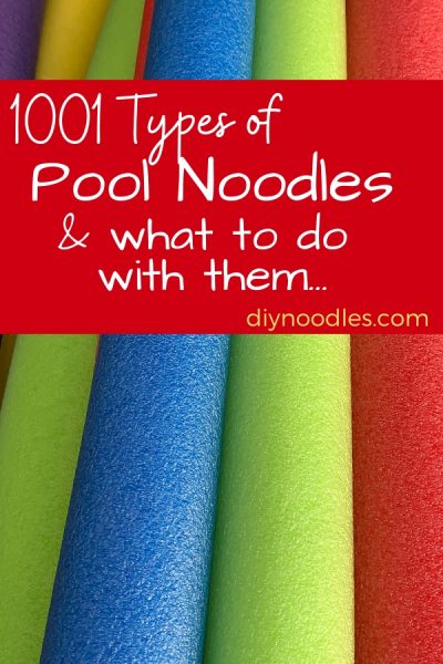 1001 Types of Pool Noodles (almost) | DIY Noodles