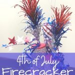 4th of July Firecracker Centerpiece
