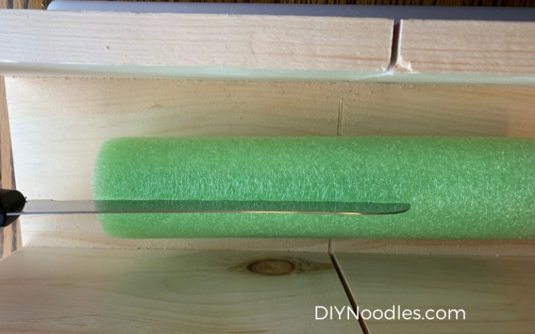 How to Cut Pool Noodles for Crafting | DIY Noodles