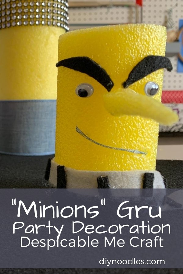 Cute DIY Minion Party Decorations | DIY Noodles