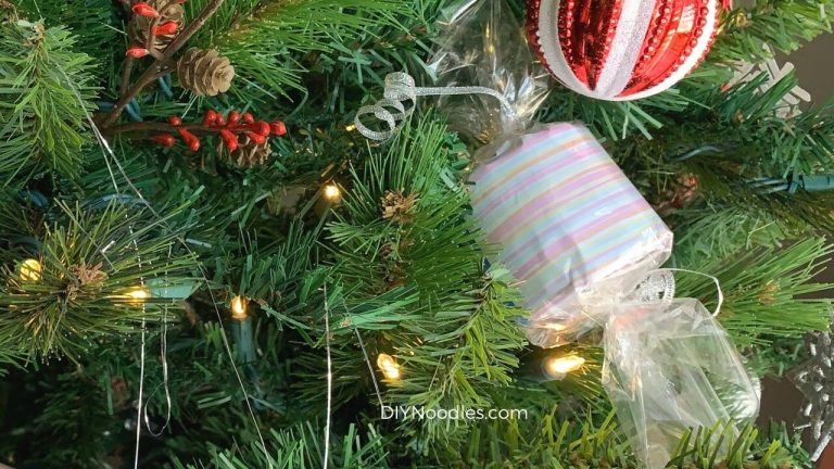 Too Sweet DIY Pool Noodle Candy Craft Project Decoration | DIY Noodles