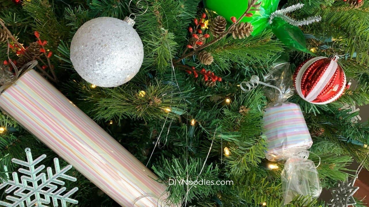 Too Sweet DIY Pool Noodle Candy Craft Project Decoration | DIY Noodles