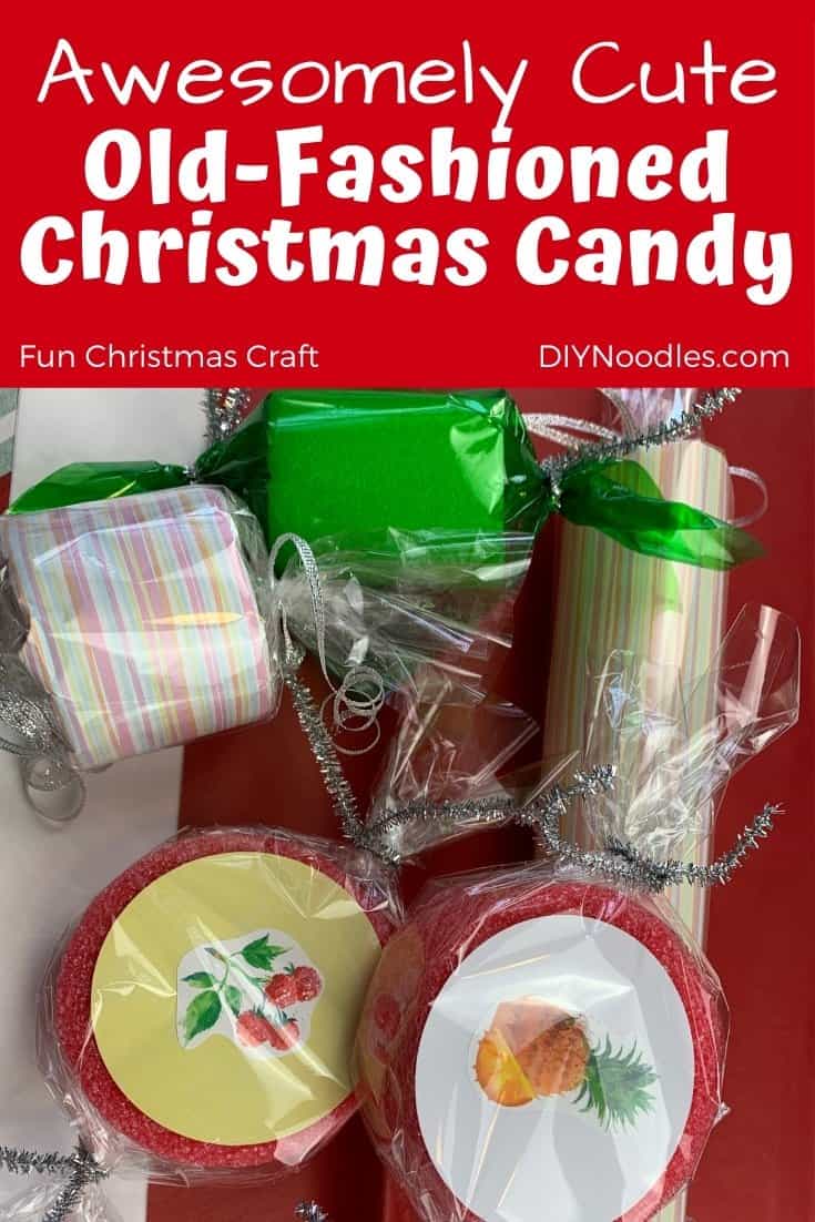 Too Sweet DIY Pool Noodle Candy Craft Project Decoration | DIY Noodles