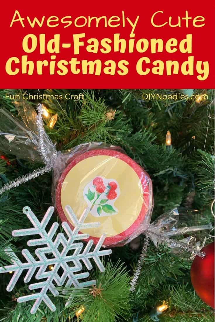 Too Sweet DIY Pool Noodle Candy Craft Project Decoration | DIY Noodles